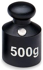 Cast Iron Weight 500g