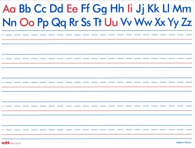 A4 Handwriting Whiteboard