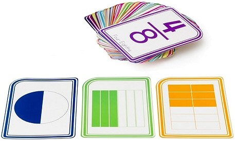 Fractions Flash Cards