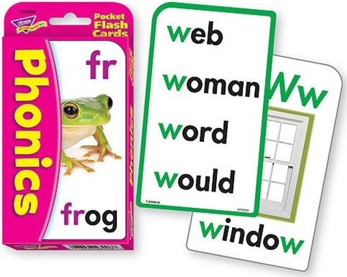 Phonics Flash Cards