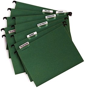 A4 Suspension Files (Box 50)
