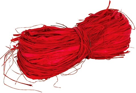 Raffia Red 50g