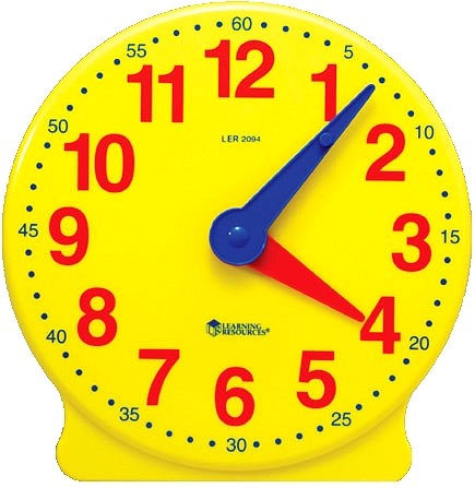 Teachers 12 Hour Synchronised Demo Clock