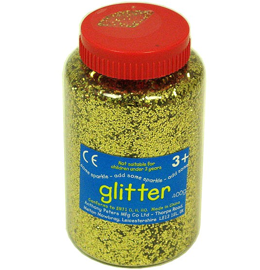 Gold Glitter Shaker 400gm