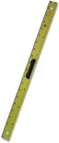 Magnetic Whiteboard Ruler 1 Metre