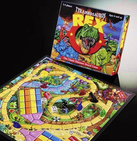 Tyrannosaurus Rex Game