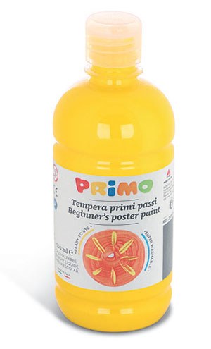 Yellow Poster Paint - 500ml