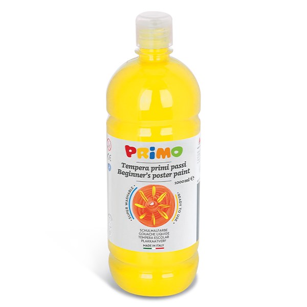Yellow Poster Paint - 1000ml