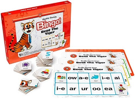 Beat the Tiger Double Sounds Bingo