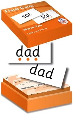 Letters and Sounds Flash Cards Phase Two