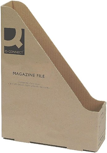 Magazine File Cardboard