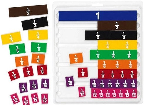 Basic Fraction Tile Tray