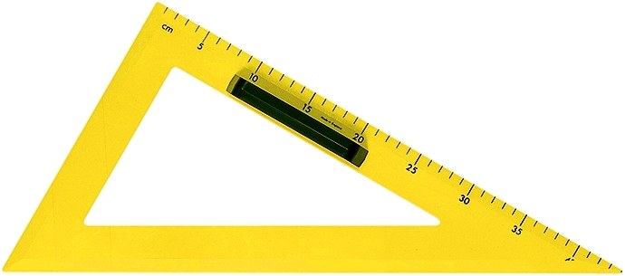 Whiteboard/Blackboard Set Square 60 Degree