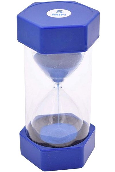 Giant Sand Timer 5 Minute 30cm