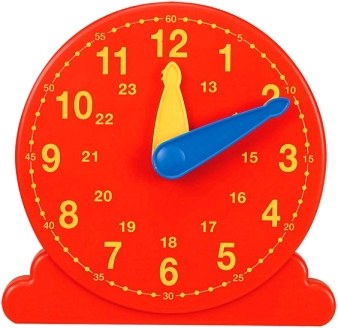 Teachers Magnetic 24 Hour Synchronised Demo Clock
