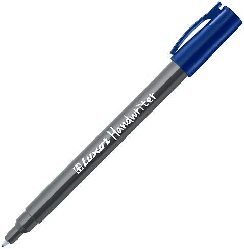 Luxor Handwriter Pen Blue