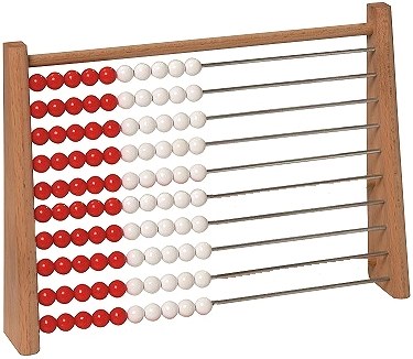 Rekenrek Pupils Counting Frame to 100