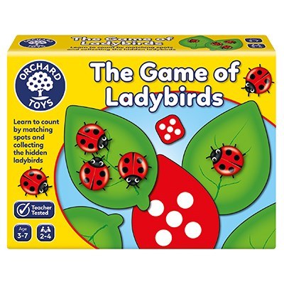 The Game of Ladybirds Counting & Matching Game
