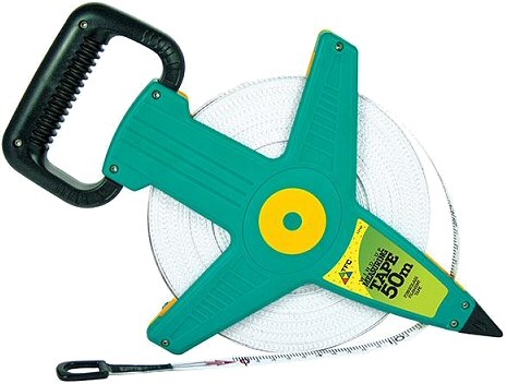 50M Wind Up Tape Measure
