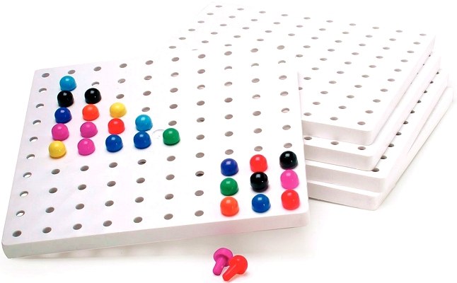 Standard Peg Boards (Set 5)