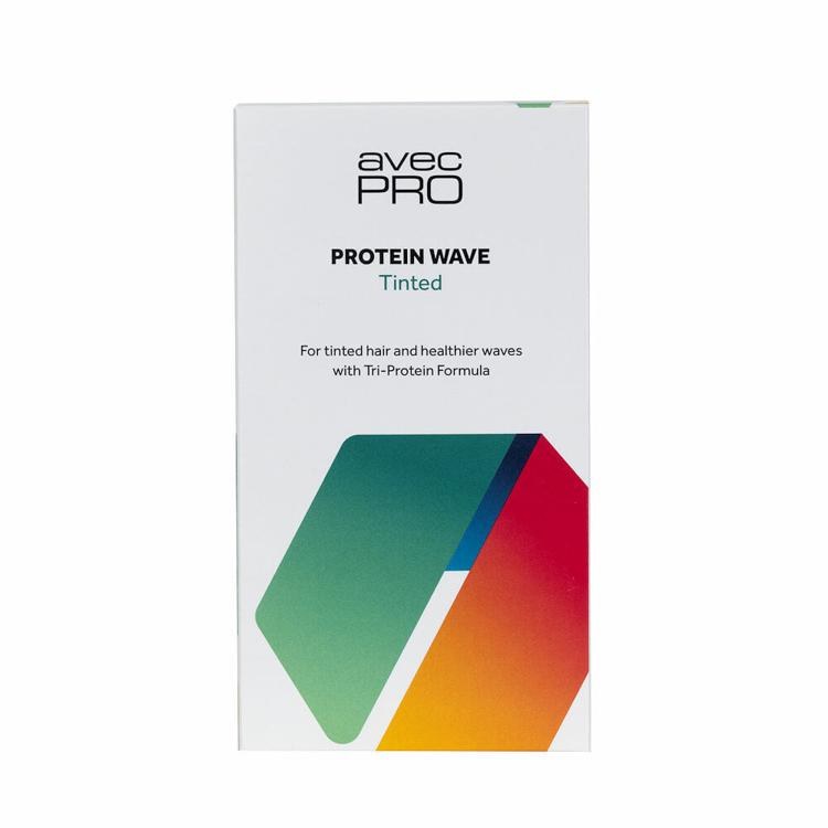 Avec Pro Protien Wave Tinted Hair Perm Lotion - Purely Hair and Beauty