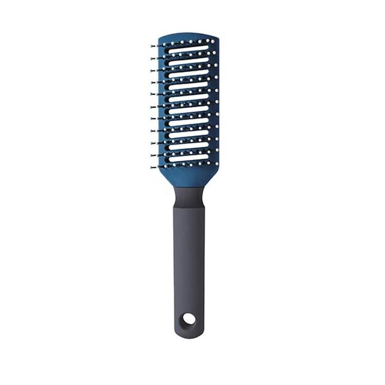 Bifull Ergonomic Skeleton Brush Navy - Purely Hair and Beauty