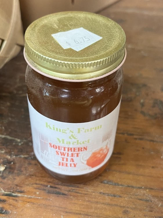 South Sweet Tea Jelly - KING'S FARM MARKET