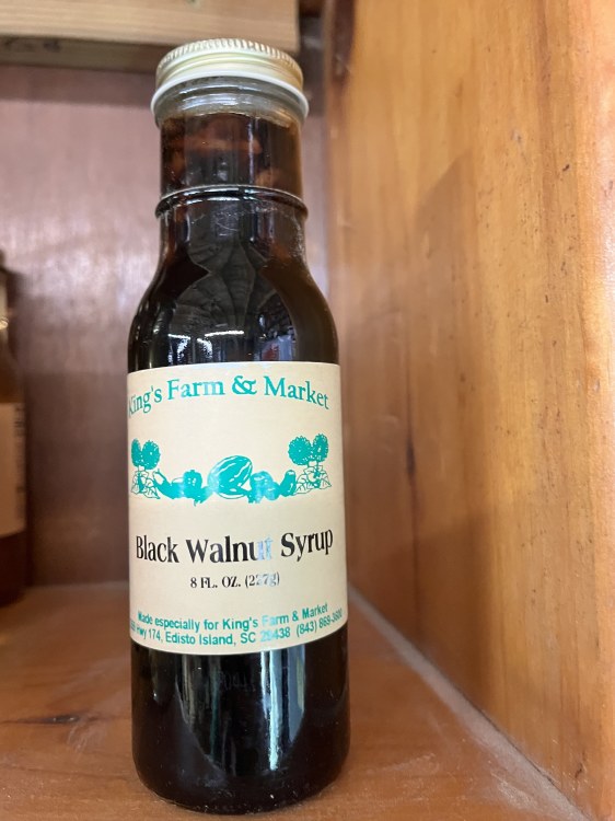 Black Walnut Syrup - KING'S FARM MARKET