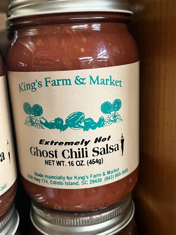 Ghost Chilli Salsa - KING'S FARM MARKET