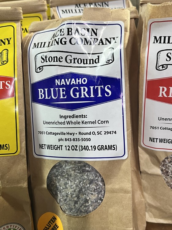 Ace Basin Blue Grits - KING'S FARM MARKET