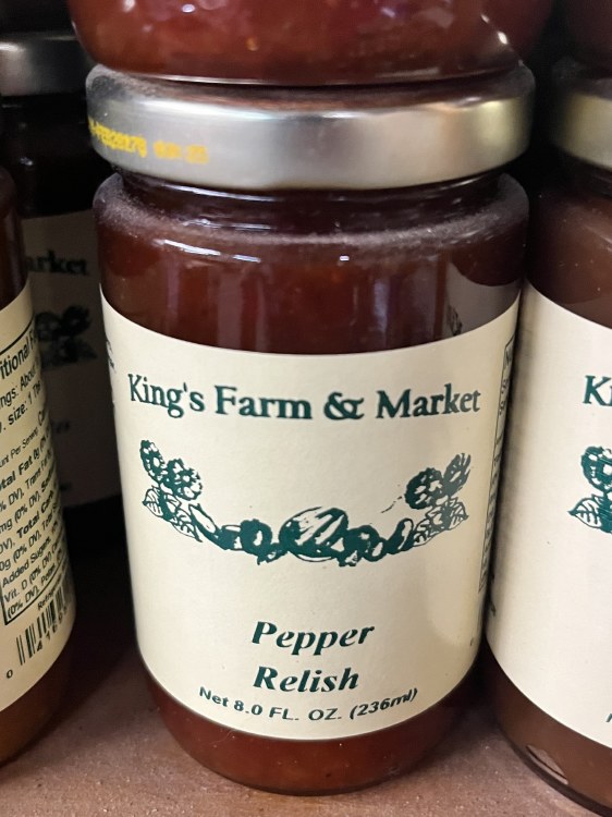 Pepper Relish - KING'S FARM MARKET