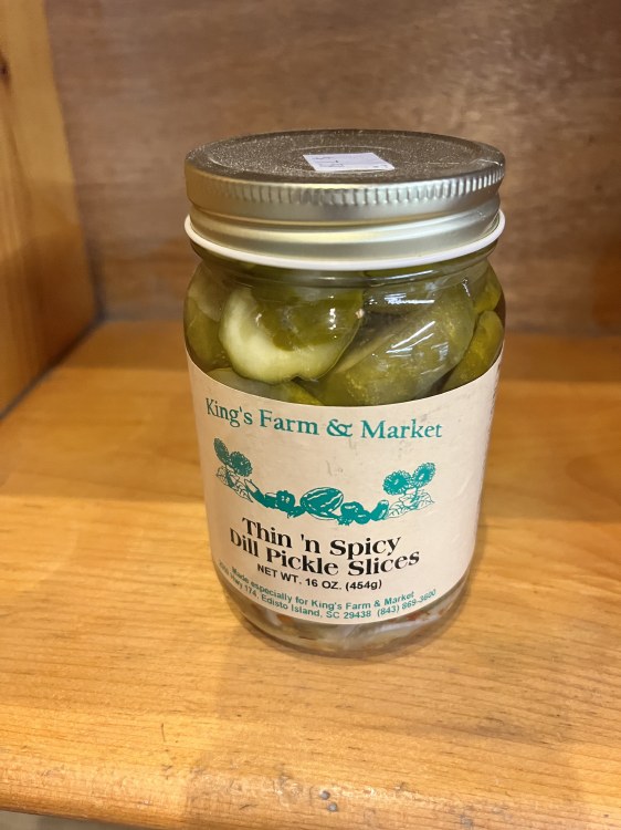 Thin N Spicy Dill Pickle Chip - KING'S FARM MARKET