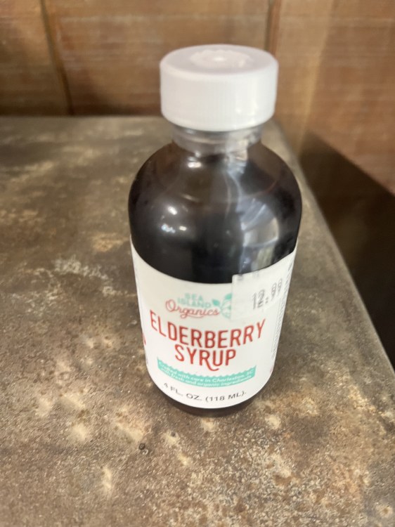 ELDERBERRY SYRUP 4 OZ - KING'S FARM MARKET