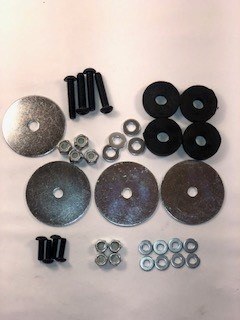 Body Mount Kit - Performance Engine & Chassis,