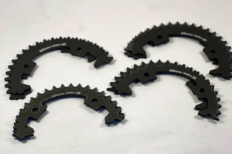 Nitro Mini Axle Gear 38 - Performance Engine & Chassis,