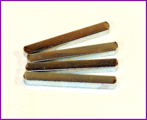 CHROME AXLE KEY KIT - Performance Engine & Chassis,