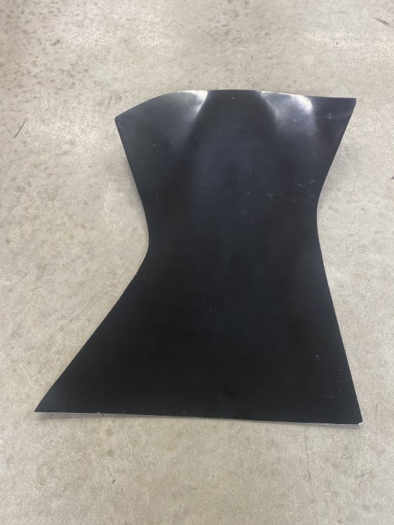 Floor Pan Railz - Center - Performance Engine & Chassis,