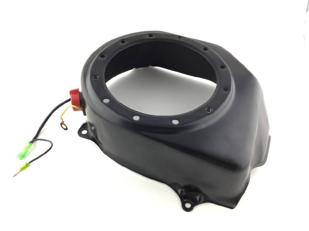 Blower Housing Black - Performance Engine & Chassis,