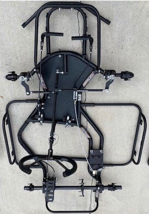 2023 Railz Flat Kart - Performance Engine & Chassis,