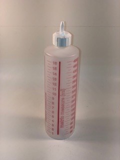 Prep Bottle with lid - Performance Engine & Chassis,