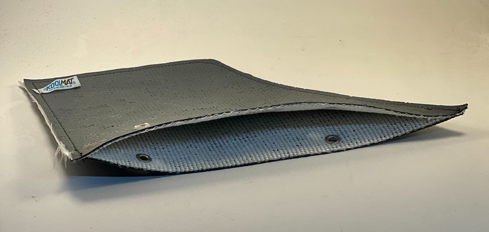 Chain guard heat shield - Performance Engine & Chassis,