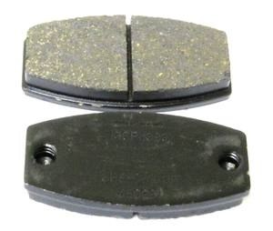 Brake Pad - Large Black - Performance Engine & Chassis,