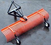 YORK RAKE 8' 3 POINT HITCH W/ WHEELS - ALTRA RENTAL & SUPPLY, INC.