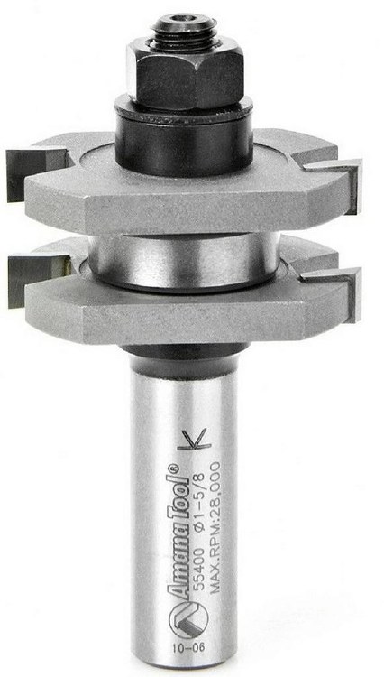 ROUTER BIT, TONGUE & GROOVE ASSEMBLY - ALTRA RENTAL & SUPPLY, INC.