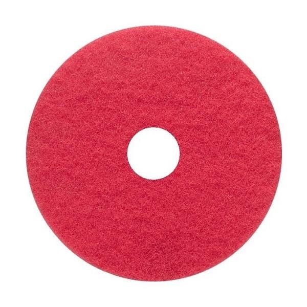 FLOOR SCRUBBING PAD, 20" X 1", RED - ALTRA RENTAL & SUPPLY, INC.