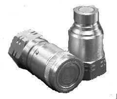 COUPLER, 1/2", FLAT FACE, HYDRAULIC - ALTRA RENTAL & SUPPLY, INC.