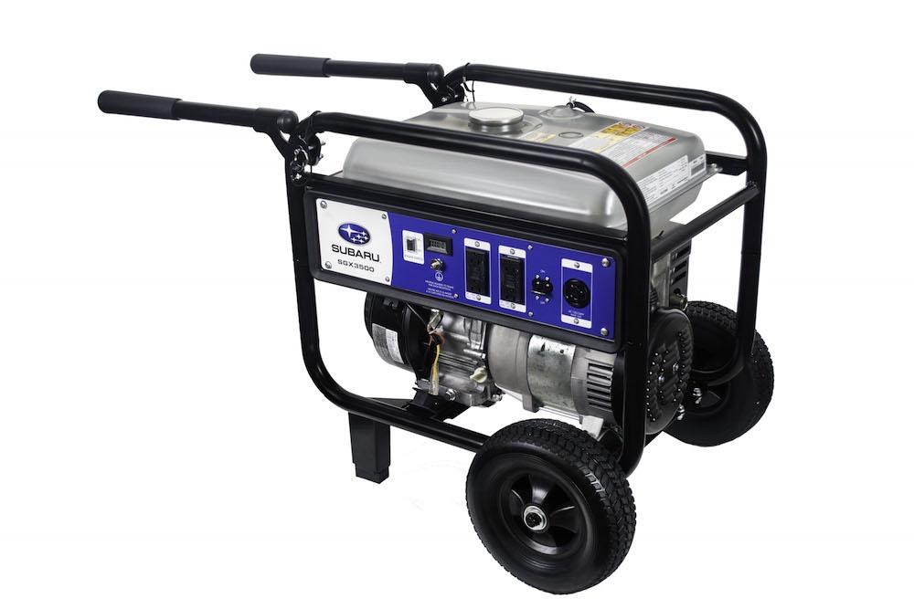 GENERATOR, 3600 WATT GAS ENGINE - ALTRA RENTAL & SUPPLY, INC.