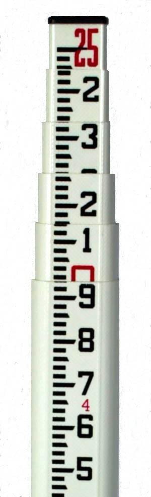 STORY/GRADE POLE, ALUMINUM, IN 8THS, 4 SECTIONS - ALTRA RENTAL & SUPPLY ...