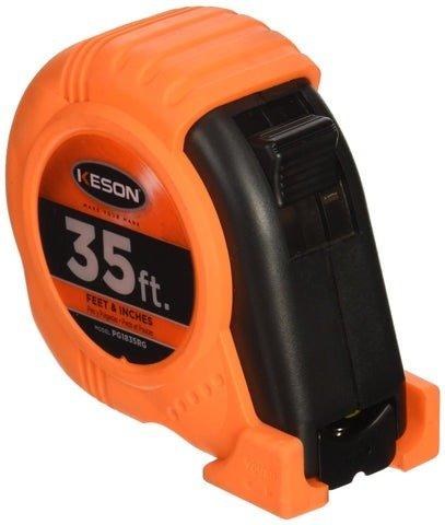 TAPE MEASURE, 35 FT., POWERGLIDE, RUBBER - ALTRA RENTAL & SUPPLY, INC.