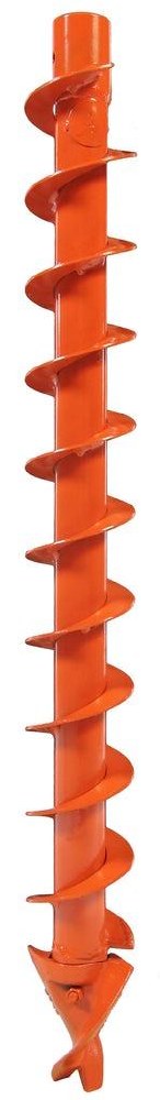 AUGER, 4" , 1-3/8" HEX- - ALTRA RENTAL & SUPPLY, INC.